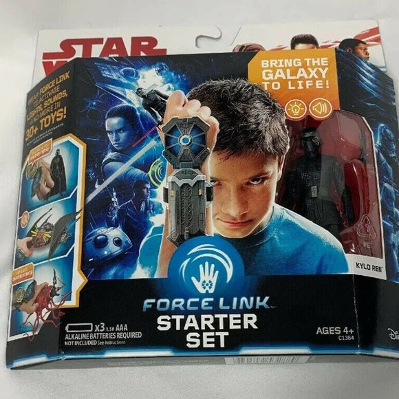 Hasbro Disney | Other | Star Wars Force Link Starter Set | Poshmark